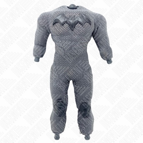 Mezco One:12 Batman: Sovereign Knight - Body Buck, Costume & Emblem 1: ...