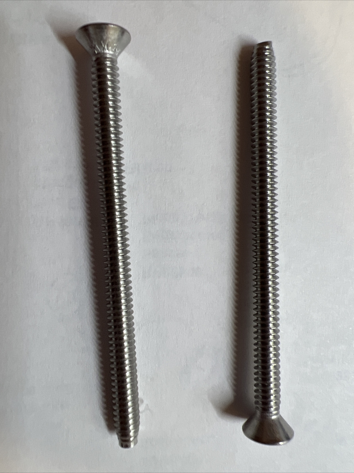 Delta Screws (2) - Extra Long - Escutcheon Trim Model:RP12630 Brushed ...