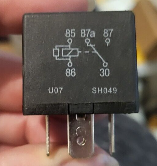 STANDARD Motor RY116 Relay Qty 11 | eBay