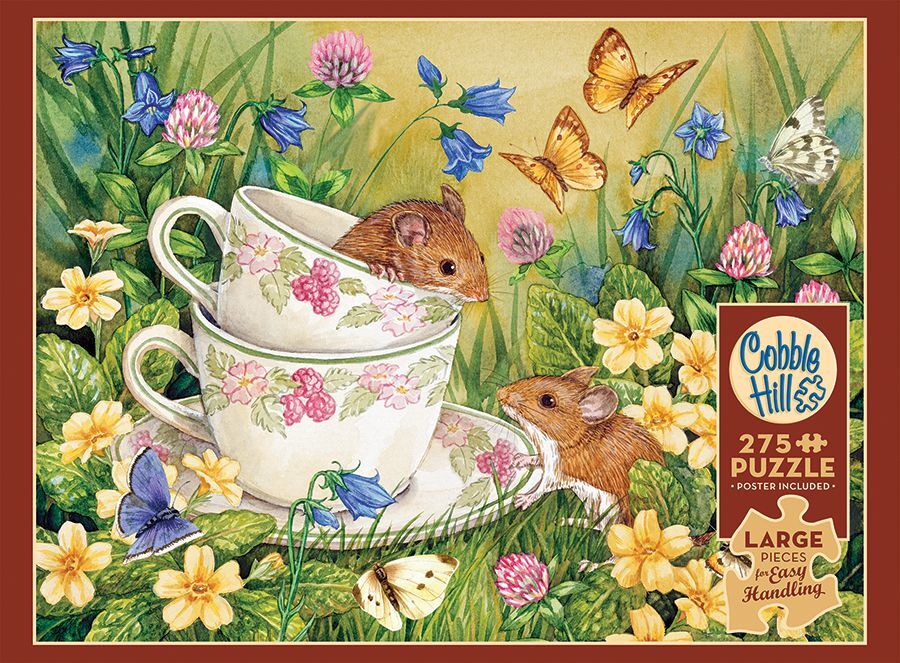 Cobble Hill Tea for Two 275 Piece Jigsaw Puzzle By Jane Maday ...
