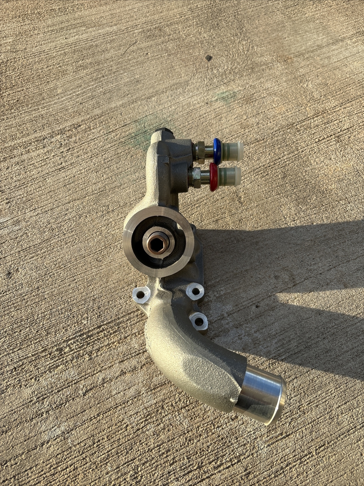 OEM NEW FORD OIL FILTER ADAPTER F4AE-6884-AA Read | eBay