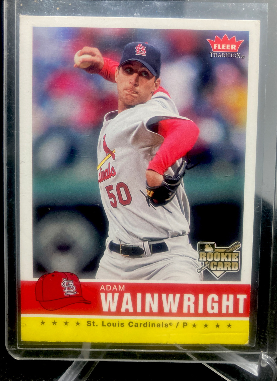 2006 Fleer Tradition Adam Wainwright Rookie Card #48 | eBay