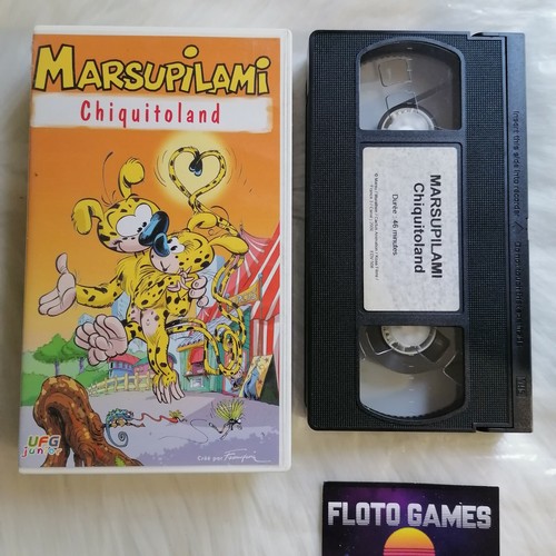 VHS D'Origine FR : Marsupilami - Chiquitoland - Floto Games | eBay