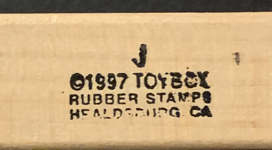 Toybox Mayan Aztec Southwest Birds Calendar Rubber Stamp | eBay