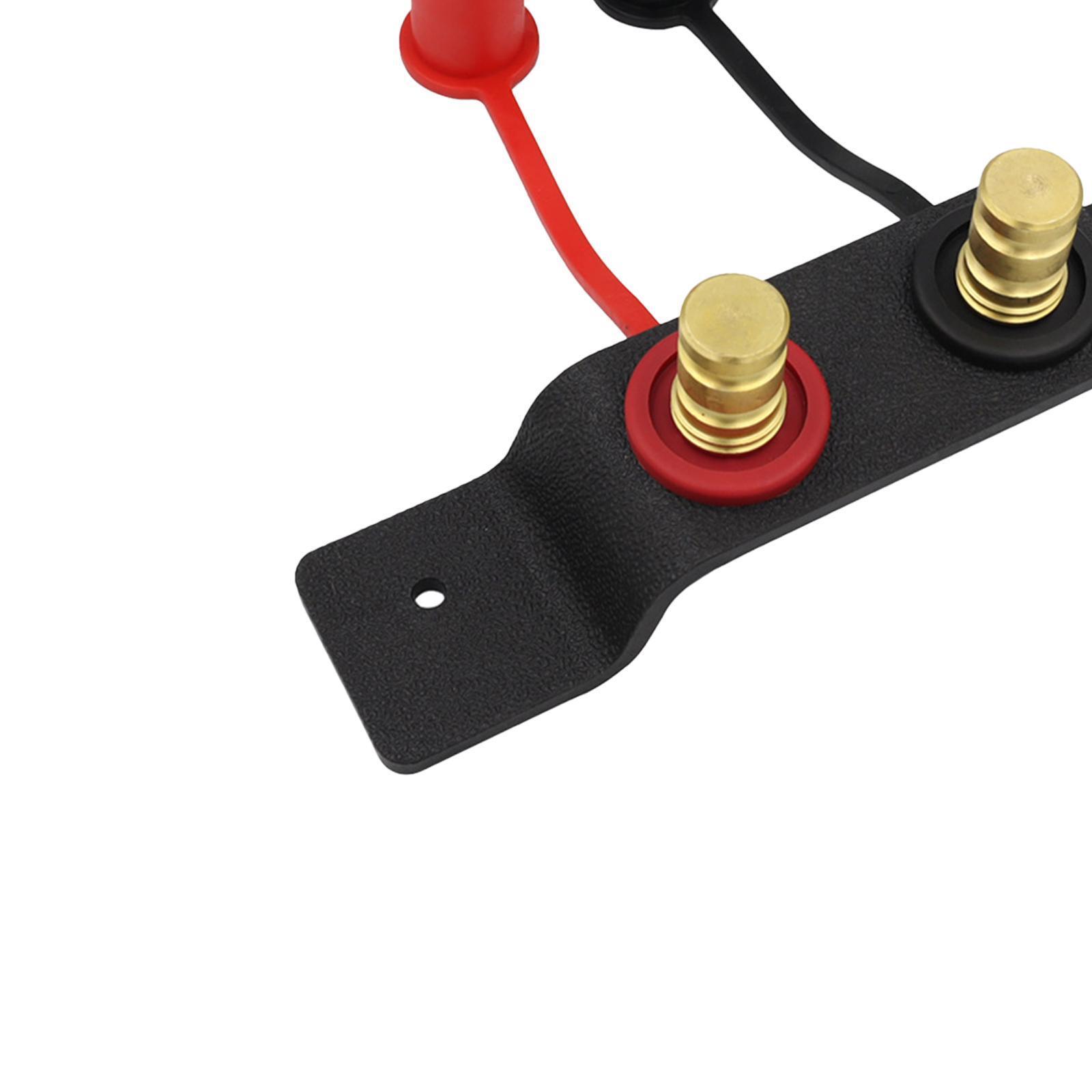 Remote Battery Terminals with Mounting Bracket Car Battery Terminal ...