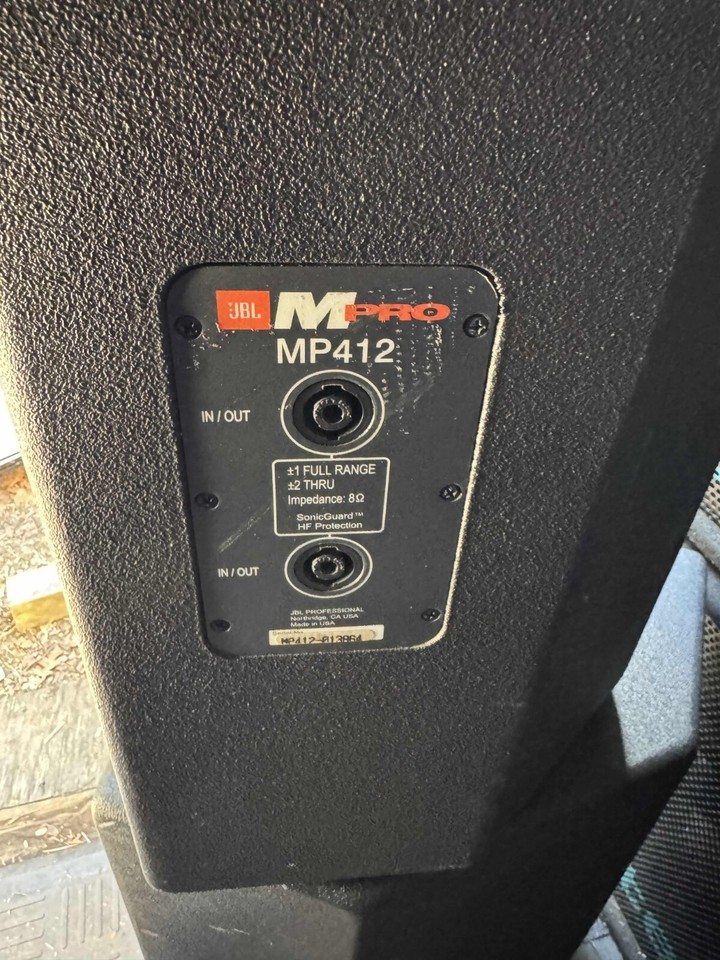 JBL MP412 | eBay