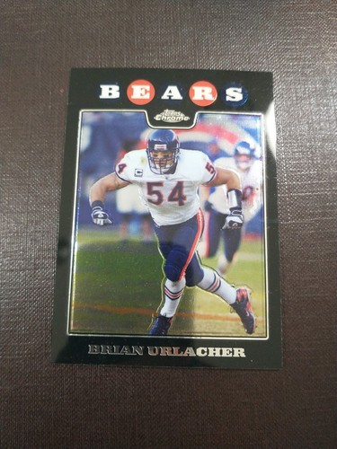 Brian Urlacher 2008 TOPPS CHROME CHICAGO BEARS | eBay