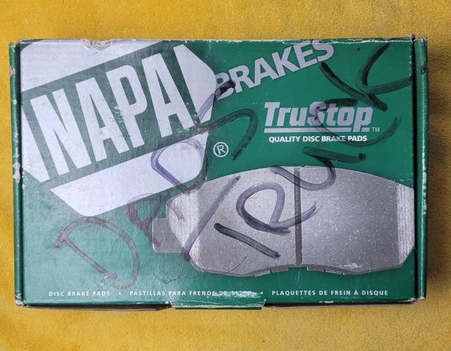 NAPA TS 5611 FE TruStop Front Disc Brake Pads for sale online | eBay