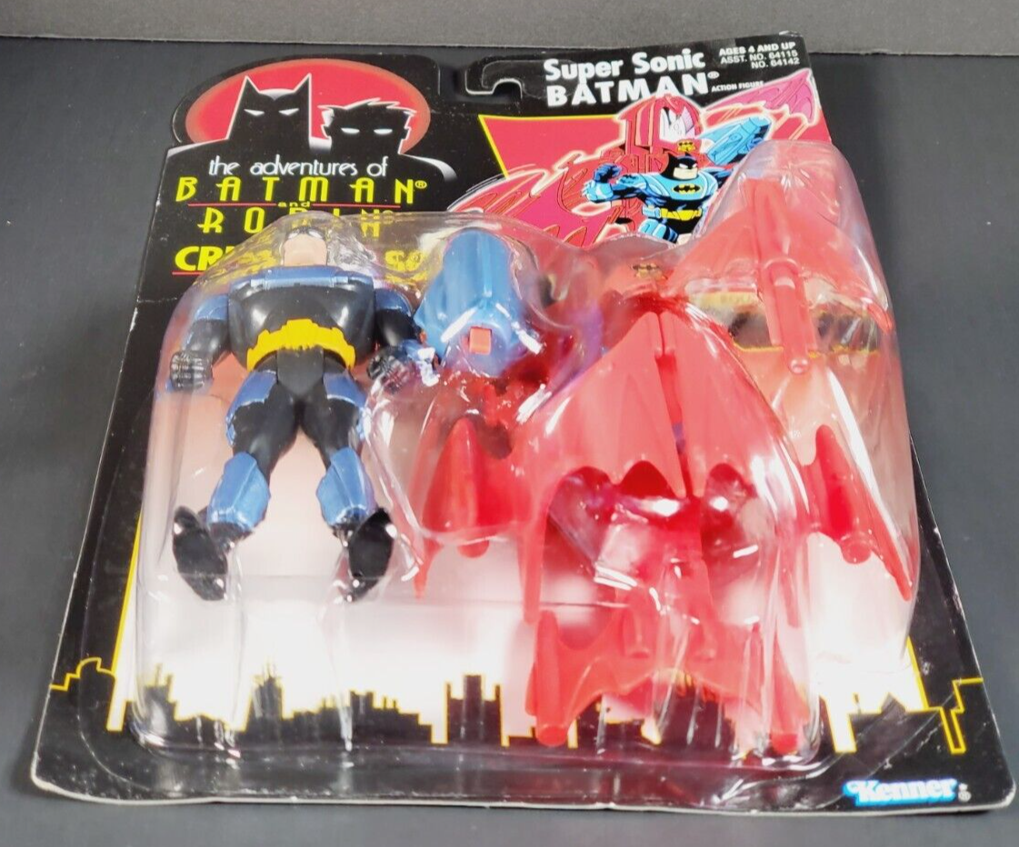 LOT NEW Batman 1999 Hasbro Netrunner Batmobile & 1996 Kenner Super ...