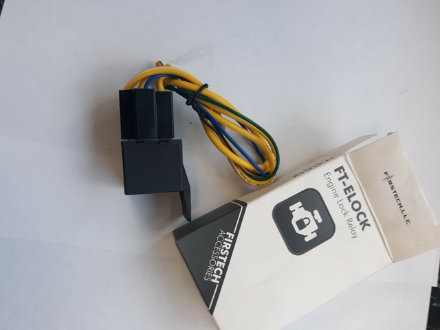 Compustar Ft-elock Engine Lock Relay Firstech Accessories for sale online | eBay