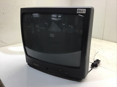 Magnavox MT1905B101 19" Color CRT TV Retro Gaming Vintage TV Television ...