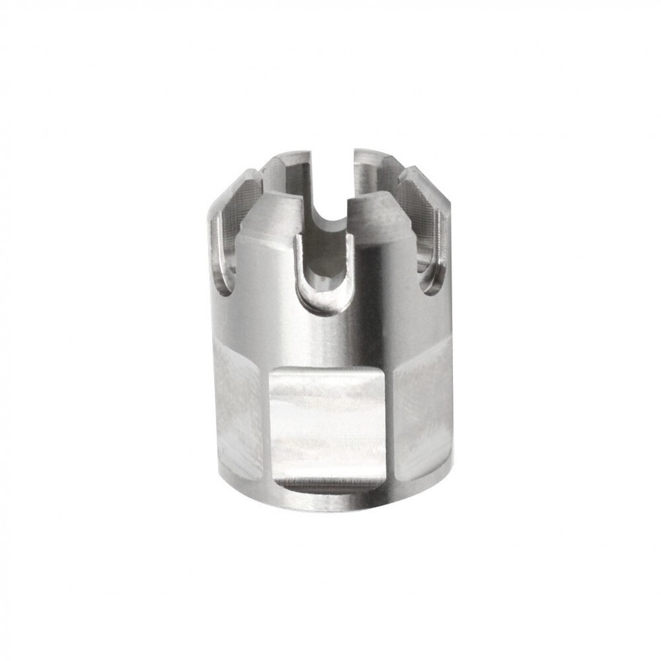Glock 43 17 19 26 19X 45 Gen 1 2 3 4 5 9mm Compensator 1/2x28 Muzzle ...