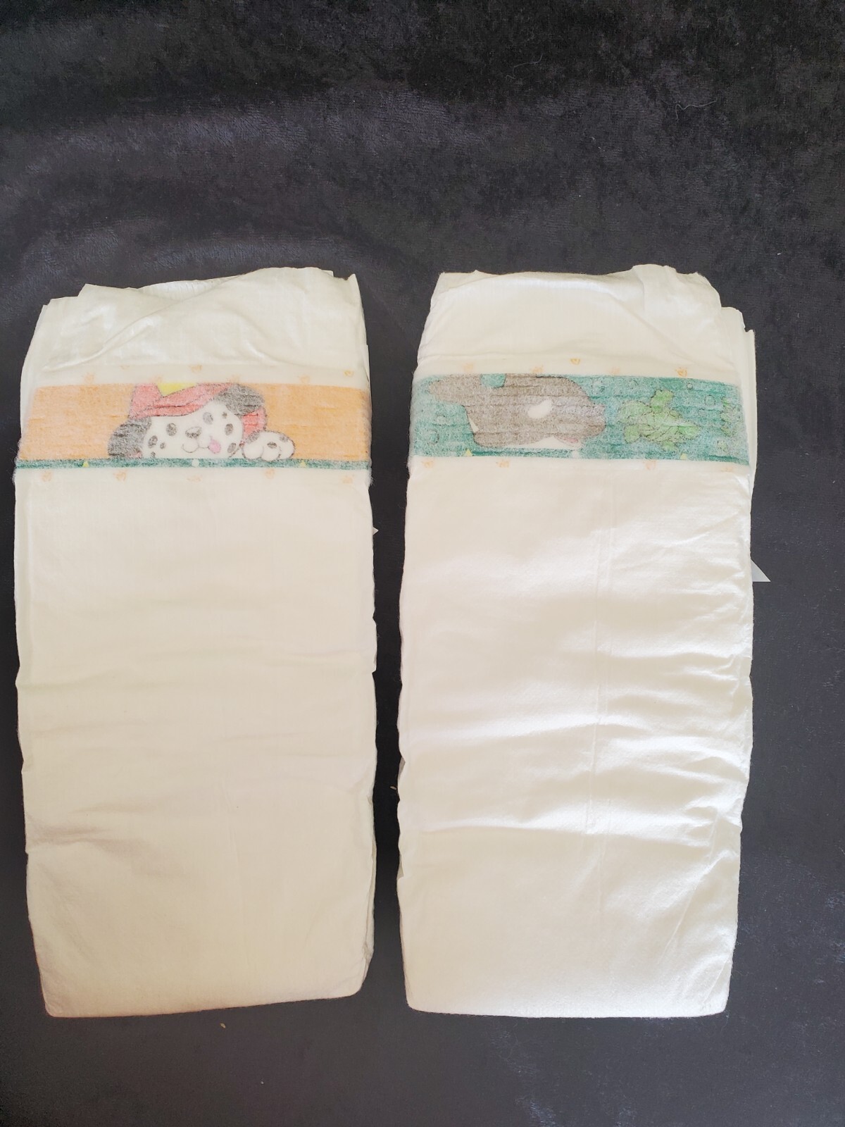 Vintage Pampers Baby Dry 2000 Lot Of 2 Diapers Dog Whale Size 6 | eBay