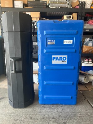 FARO PLATINUM ARM P06-05-06-04547 6-Axis 6FT. PORTABLE CMM w/ TRIPOD ...