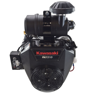 FH721D-FS08S Kawasaki Engine 25hp FH Series 1-1/8"X3-15/16"Shaft FH721D ...