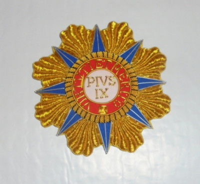 Medieval Italy Royal Holy Pian Pius Papal Order Vatican Medal State ...