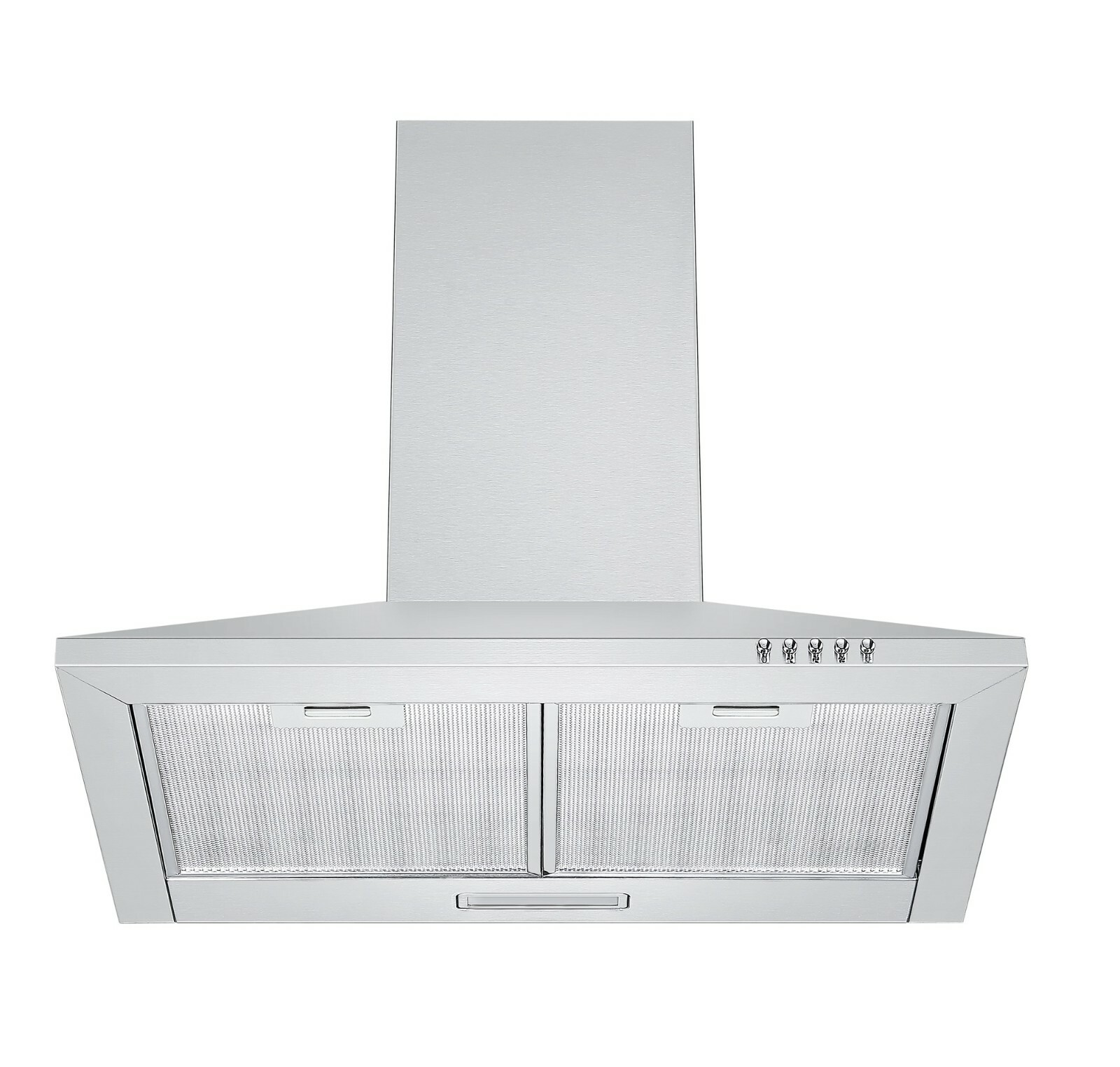 Cookology CH600SS Extractor Fan | 60cm Chimney Cooker Hood in Stainless ...