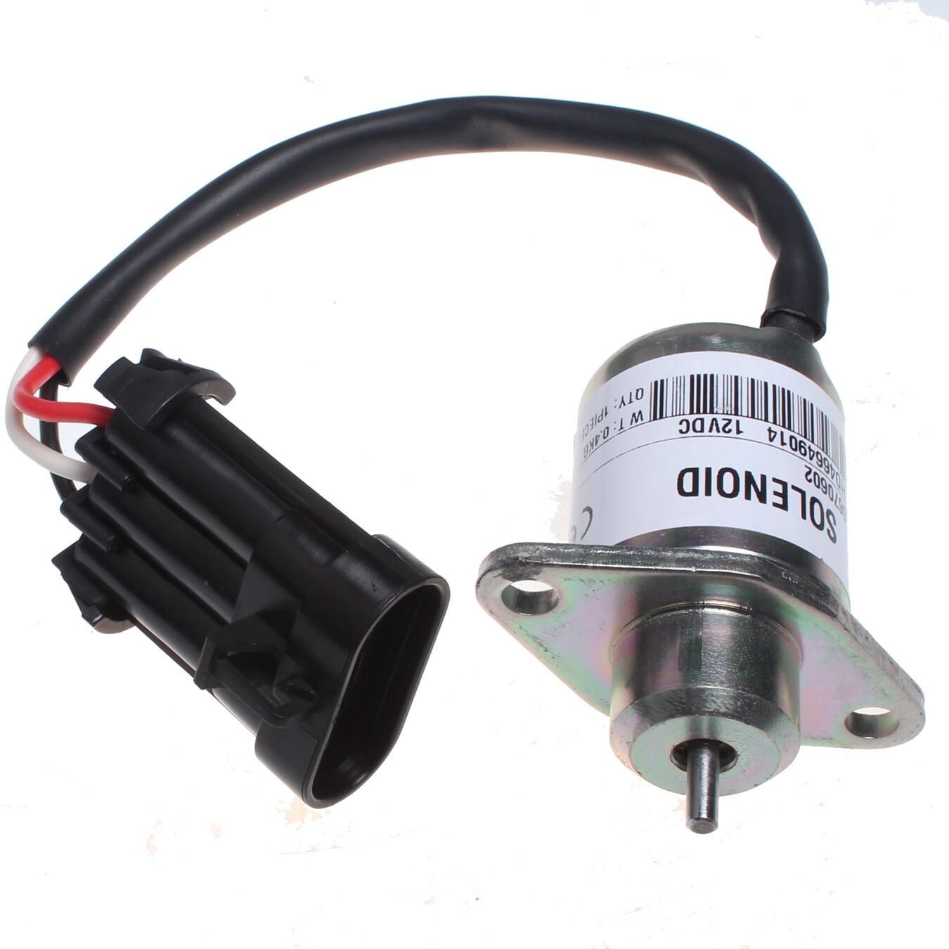 New Shutoff Solenoid 6670602 Valve For Bobcat Skid Steer 463 553 S70 ...