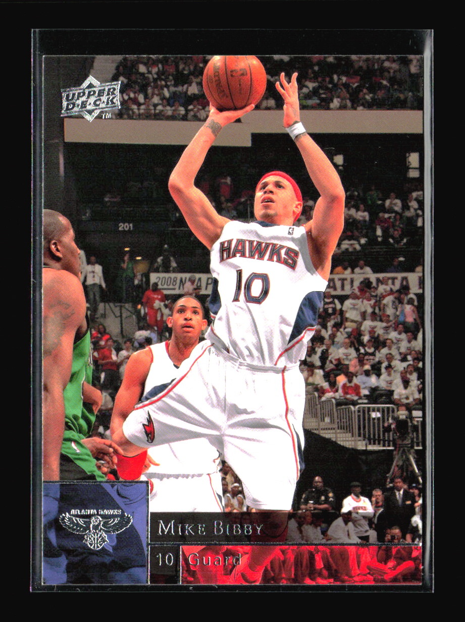2009-10 Upper Deck #3 Mike Bibby Atlanta Hawks | eBay
