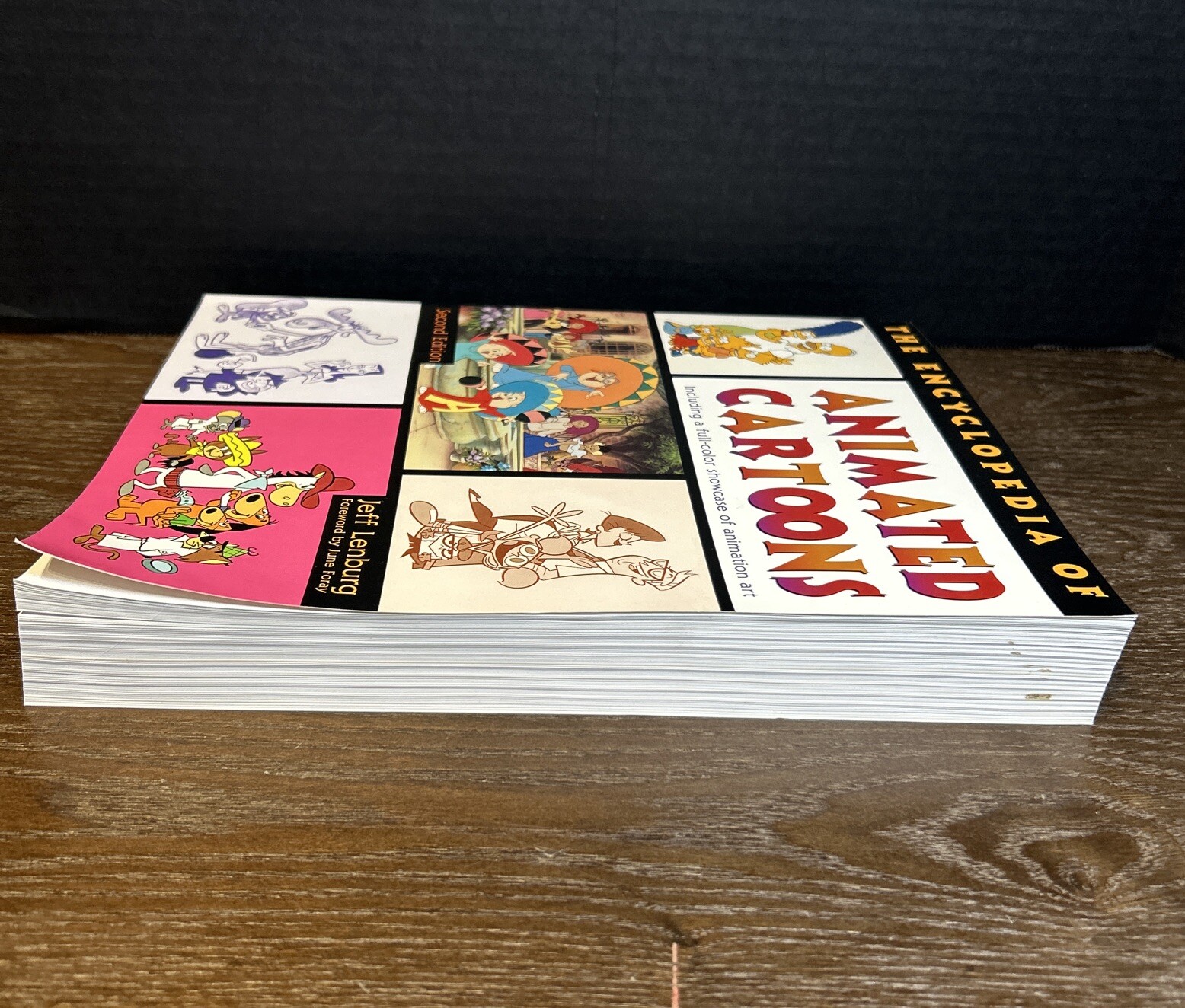 The Encyclopedia of Animated Cartoons Rare Book Vintage 9780816038329| eBay