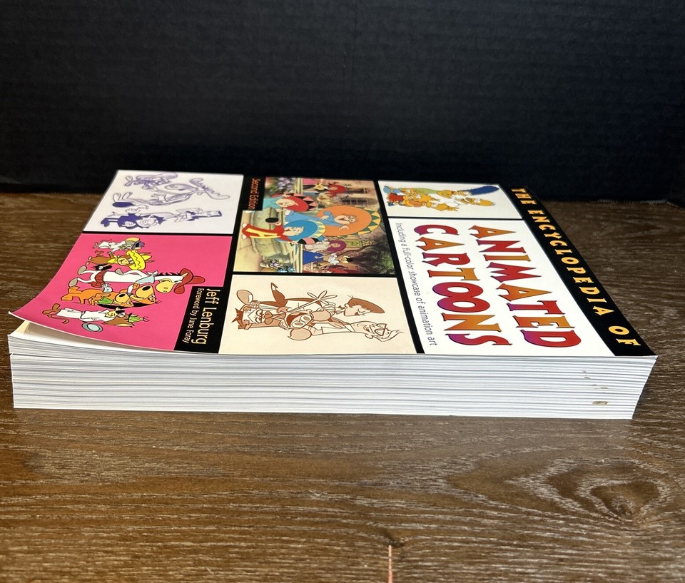 The Encyclopedia of Animated Cartoons Rare Book Vintage 9780816038329| eBay