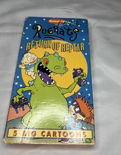 Rugrats Return Of Reptar Vhs