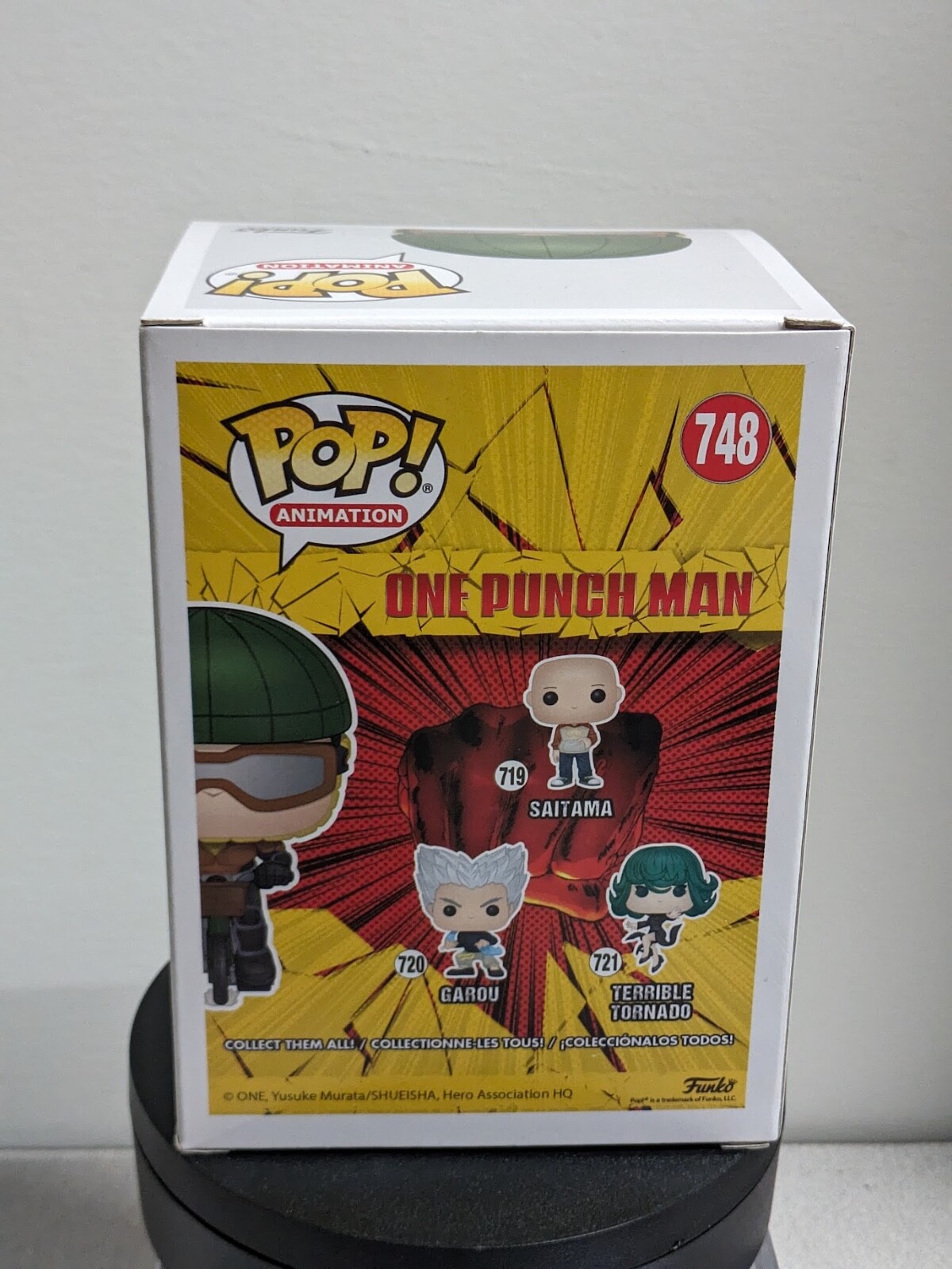 Funko Pop! Vinyl: Insidious - Key Demon - Funko Web (FW) (Exclusive ...