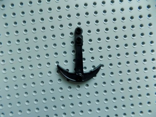 Lego Boat Ship Anchor Black 4184 Two Top Holes, 95354 | eBay