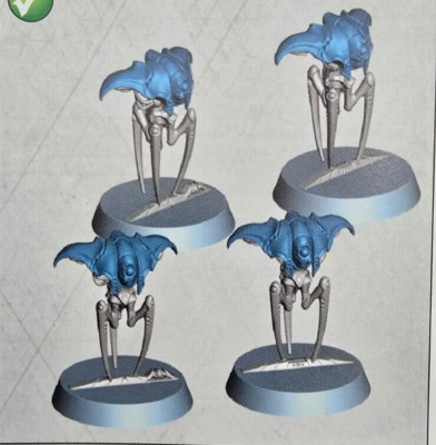 Warhammer 40k Spindle Drones x4 Blackstone Fortress NEW NO BOX | eBay