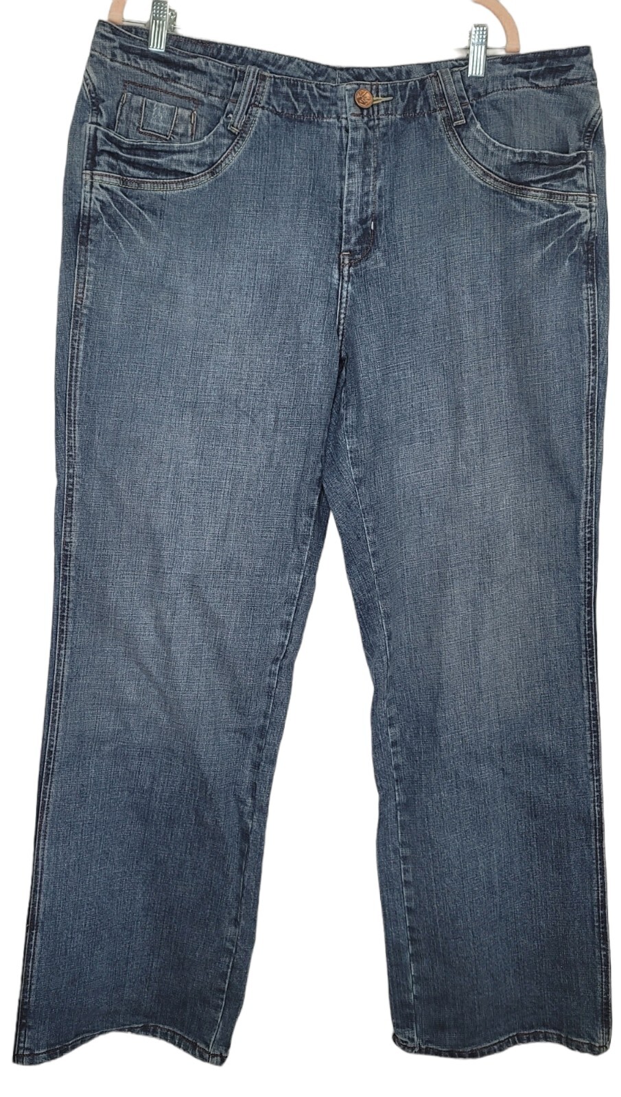 seven 7 jeans Women's Size 22 Plus Premium Denim 5-pocket Embroidered ...