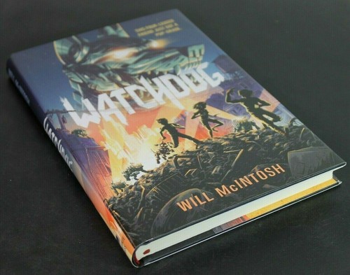 WATCHDOG by Will McIntosh [Hardcover] ^ NEW ^ 9781524713843| eBay