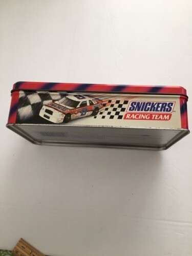 1991 Snickers Racing Team #8 Collectible Tin NASCAR 40000055020| eBay