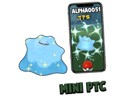 Pokemon Shiny Ditto Mini P T C 60k | eBay
