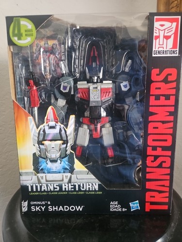 Transformers Titans Return Leader Sky Shadow Sealed Mint Complete 2017 ...