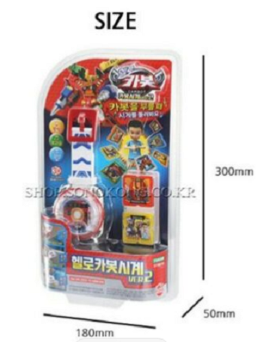 Hello Carbot Watch Ver.2 & Carbot Pack Transformation Wrist Smart Watch ...