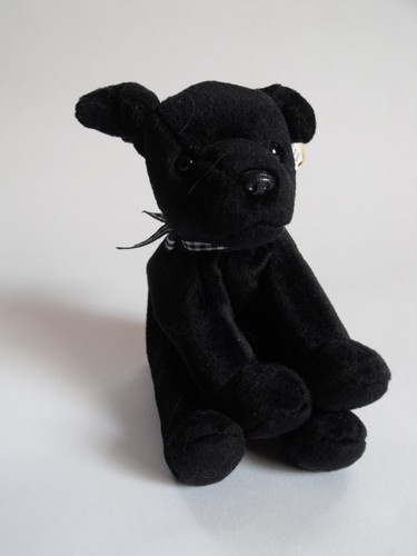 Ty Beanie Baby ... Black Lab Named "Luke" ... 1998! | eBay