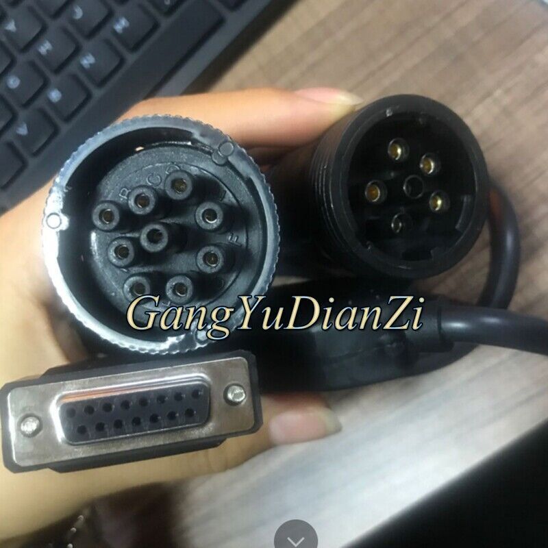 9&6 Pin ET3 Connector Cable CAT Diagnostic Adapter ET-III 317-7485 Data ...
