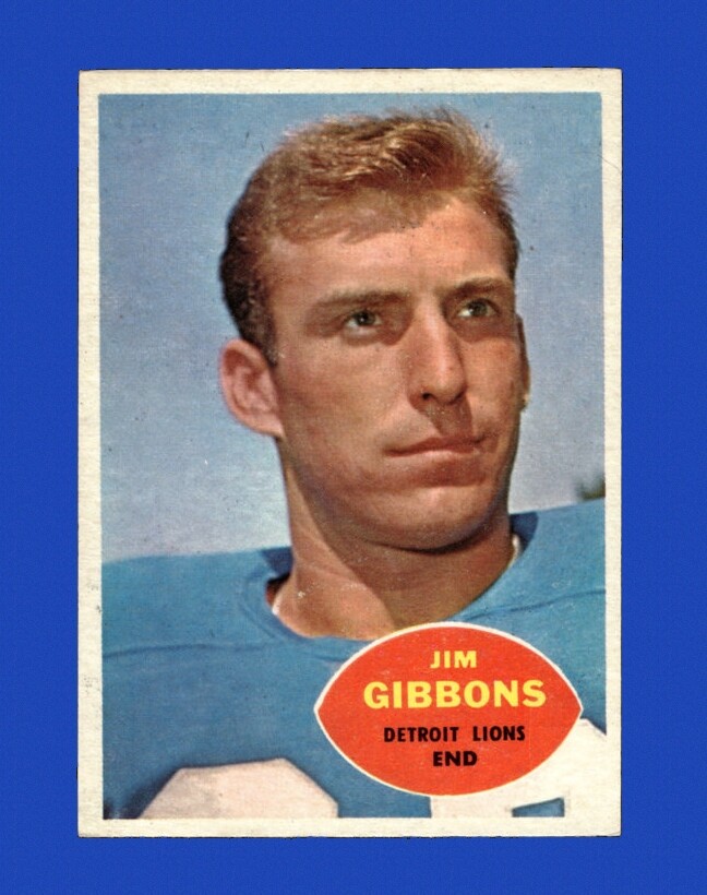 1960 Topps Set-Break # 44 Jim Gibbons RC EX-EXMINT *GMCARDS* | eBay