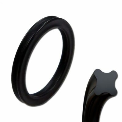 X-Ring Quad Ring 13.95 X 2.62 Material NBR Perbunan Quantity 1/5/10 ...
