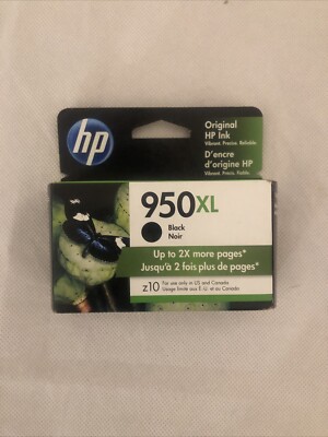 HP 950 XL Black Ink Cartridge - CN045AN#140. New. Exp 01/22. | eBay