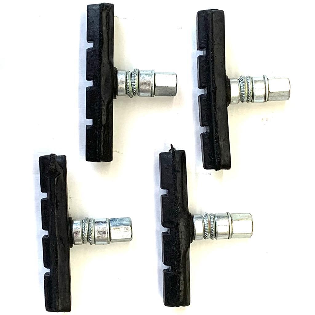 V Brake Blocks Cycle Bike Bicycle MTB Blocks Pads Shoes Mountain 60mm ...