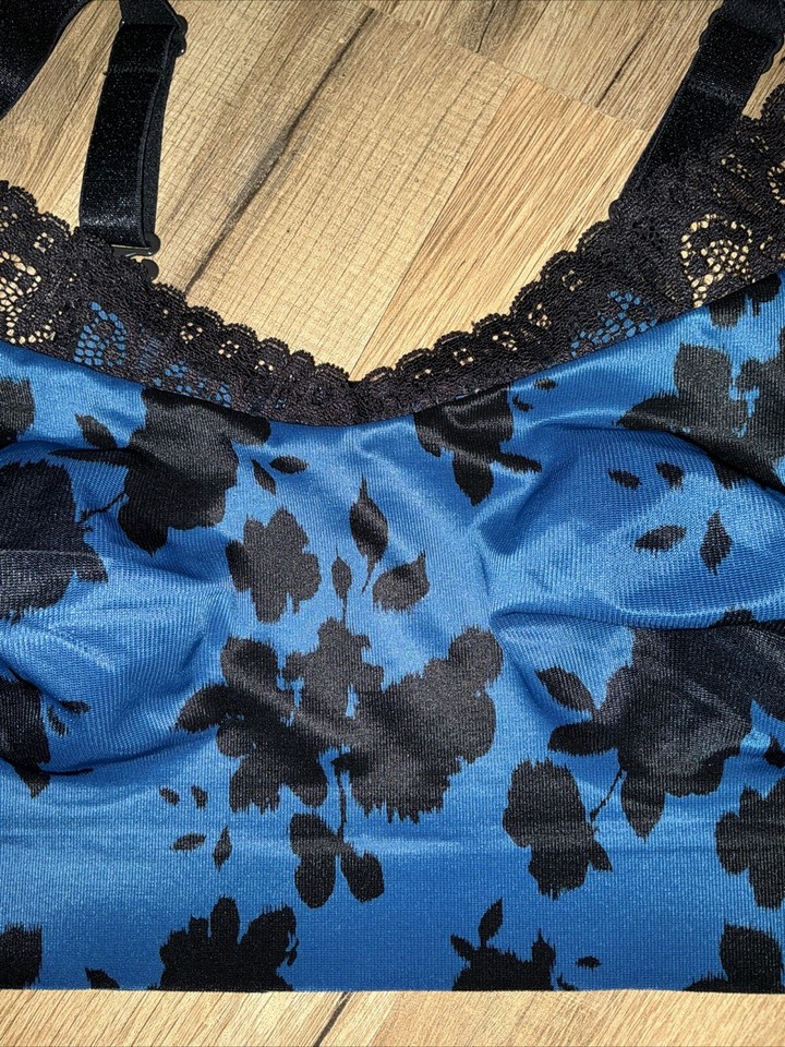 Ruby Ribbon Shapewear 1801 Demiette Heritage Lace Winter Rose NEW $75 ...