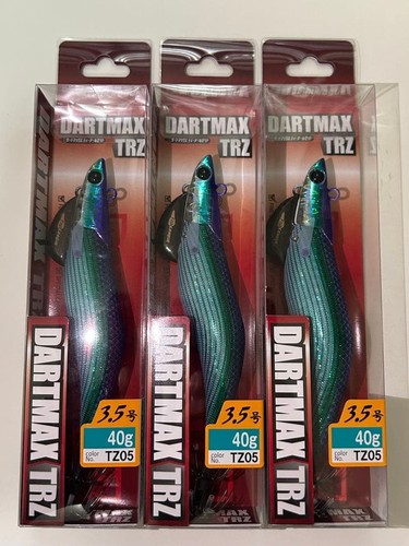 DART MAX TRZ 40g TZ05 Purple Border Green Set of 3 | eBay