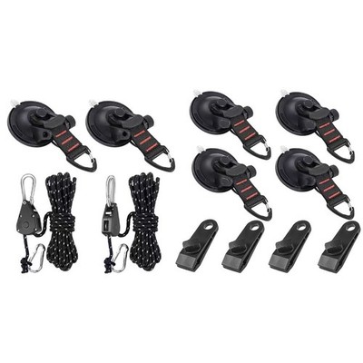 Convenient Suction Cup Hooks Set for Car Camping Awning Strong and ...