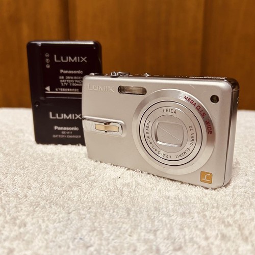 Panasonic LUMIX DMC-FX50 Digital Camera with Charger & Battery Used ...