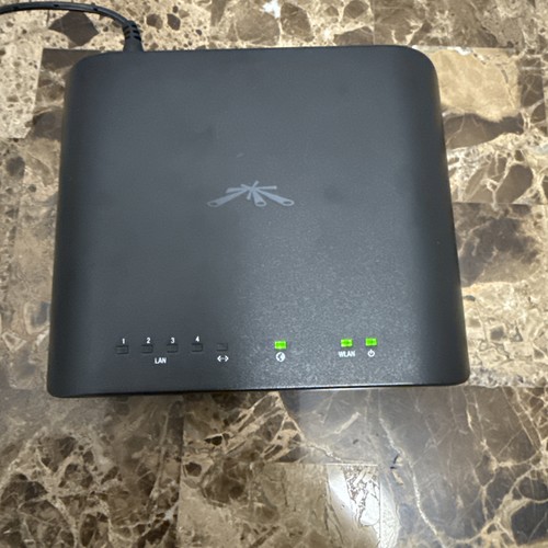 Ubiquiti AirRouter HP 802.11n Wireless Network Router w/ Manual Power ...