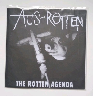 Aus Rotten The Rotten Agenda Colored LP 2001 20023 Crust Punk Riistetyt ...