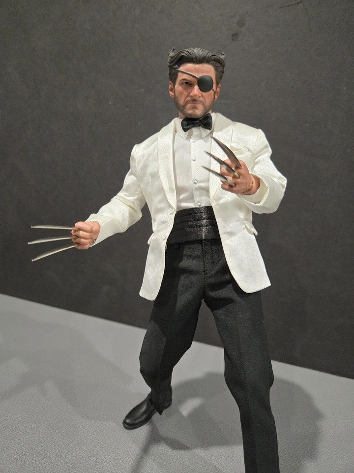 Soosootoys SST082 Casino Agent (Wolverine) 1/6 Scale Figure | eBay