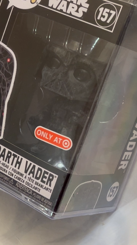 Star Wars Darth Vader Art Series #157 Funko Pop Target Exclusive w ...