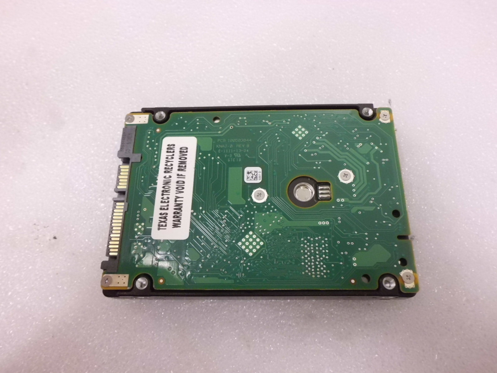 SEAGATE CONSTELLATION.2 ST9500620NS 9RZ164-001 FW: SN01 2.5" SATA HARD ...